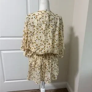 Shiraleah | Swim | Shiraleah Chicago Freya Cover Up Tan Animal Print ...